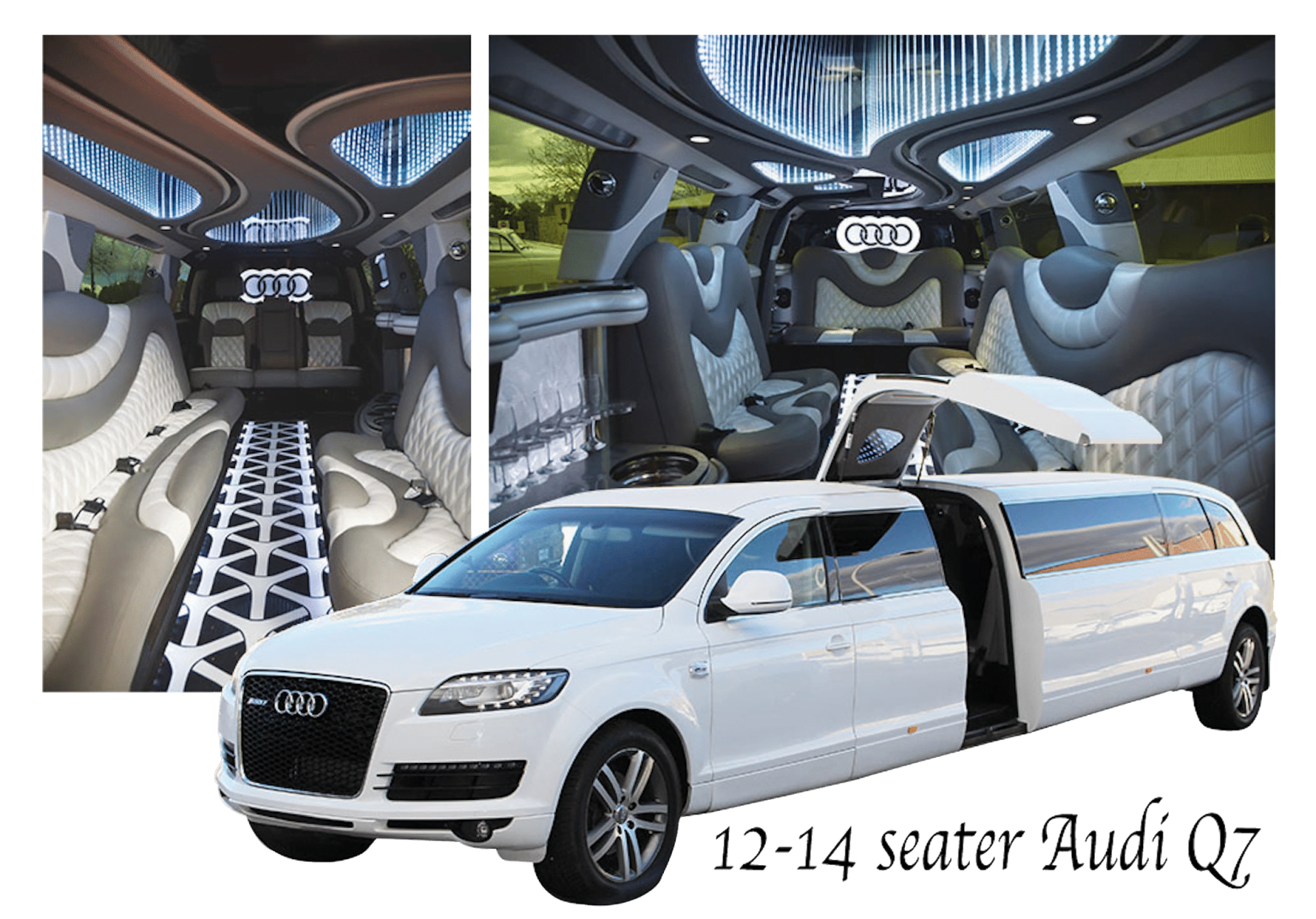 AUDI Limo Perth | Luxury Limousine hire 0412 956 936