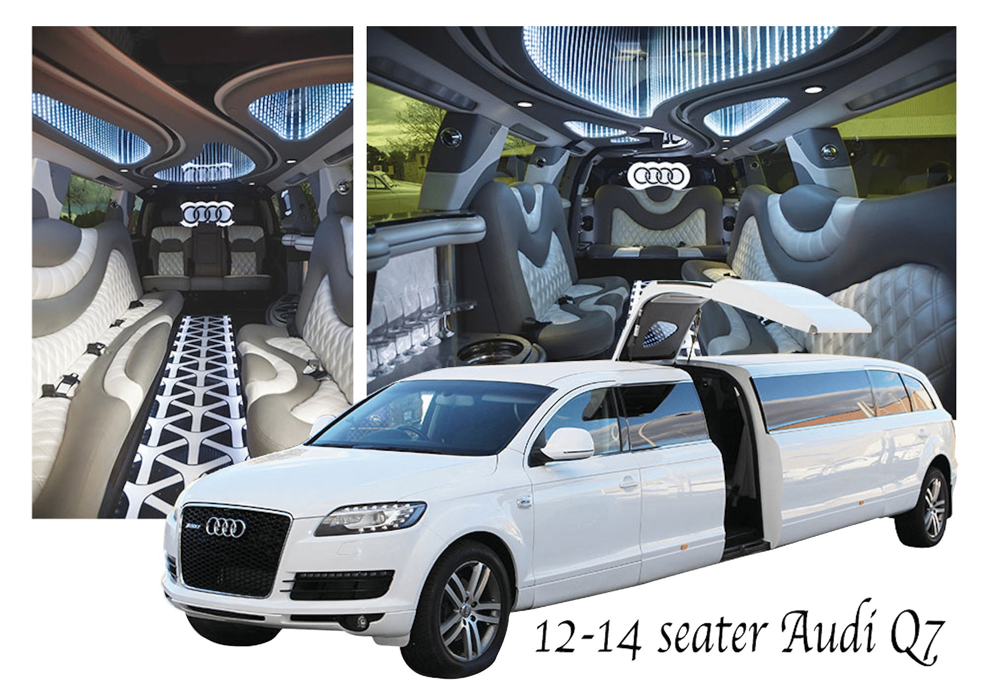 AUDI Limo Perth | Luxury Limousine hire 0412 956 936