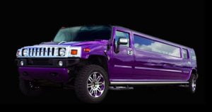 Perth Purple Hummer Limo Hire 14 Seater - Wicked Limos